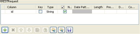 Configuring The Trestrequest Component Talend Components For Jobs Help