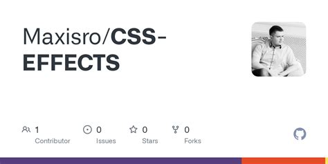 Github Maxisrocss Effects