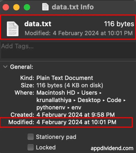 Python os path getmtime 方法 x资讯