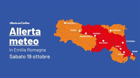 Allerta Rossa In Emilia Romagna Le Previsioni Meteo Delle Prossime Ore