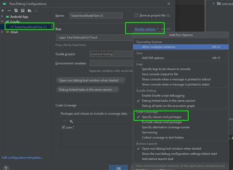 Coverage Fails With Robolectric Tests In Androidstudio · Issue 3023 · Robolectricrobolectric