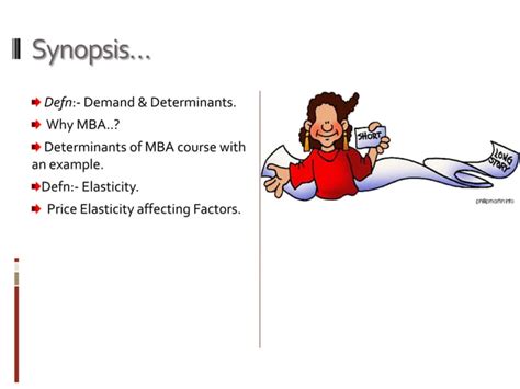 Determinants Of Demand And Elasticity For Mba Course 2016 17 Ppt