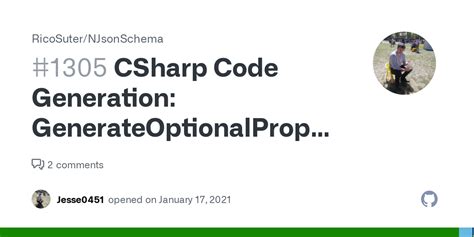Csharp Code Generation Generateoptionalpropertiesasnullable Is Not