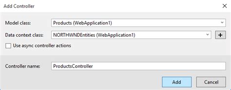 Create A Web Application For Performing Crud Operations Using Javascript And Web Api Wijmo