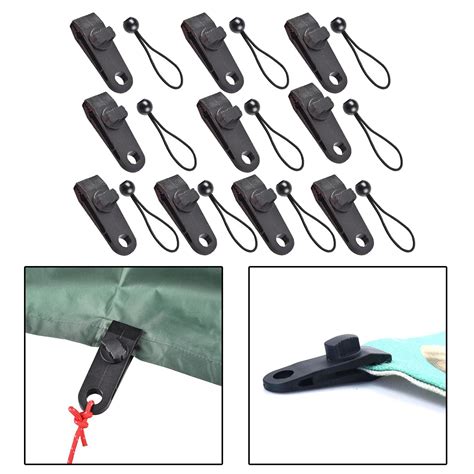 Heavy Duty Tarp Clamps 36 Pack Tarp Clips And Ball Bungee Cords Heavy