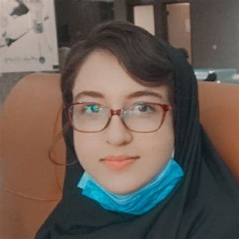 Zahra Alinaghian University Of Tehran Tehran Ut Department Of