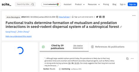 Functional Traits Determine Formation Of Mutualism And Predation Interactions In Seed Rodent