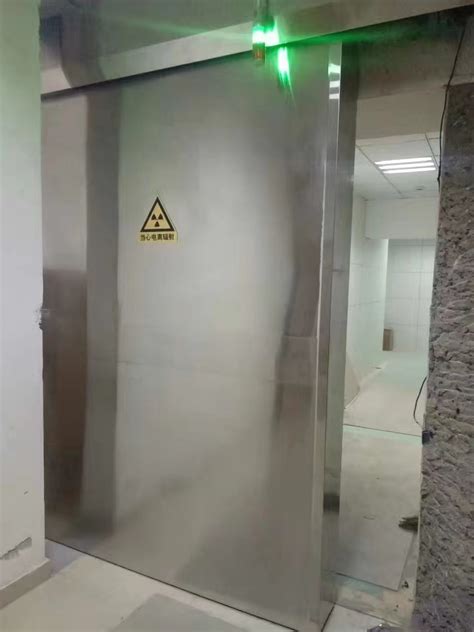 Linear Accelerator Door For X Ray And Neutron Shielding Accelerator Door And Neutron Shielding