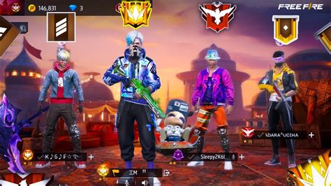 Noob To Pro Journey Free Fier Lvl 1 To 100 🥺 💔para Samsung A3 A5 A6 A7