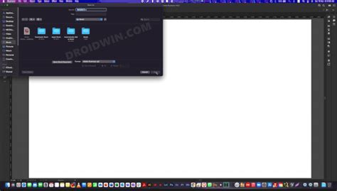 Adobe Illustrator Save Button Not Working In Macos 12 3 Fixed Droidwin