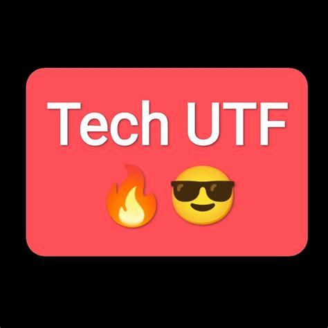 Tech Utf Youtube