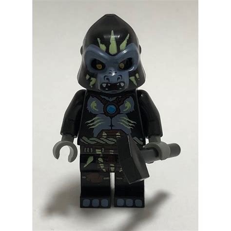 Minifigura Boneco Original Lego Legends Of Chima Gorzan Shopee Brasil