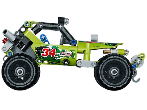 Bricker - Конструктор LEGO 42027 Пустынный багги (Desert Racer)