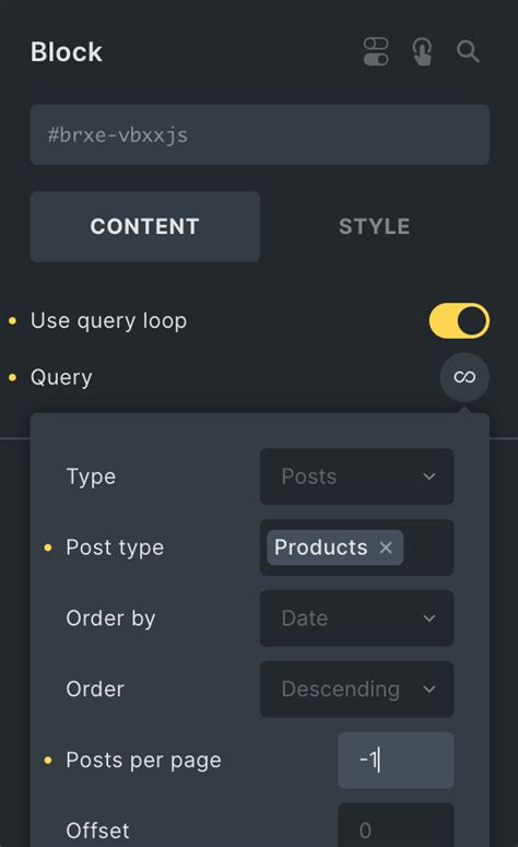 Featured Products In Bricks Query Loop Brickslabs