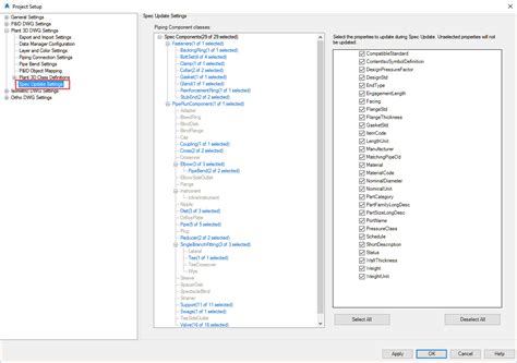 Specification Properties Are Not Updating In Model Autodesk Community