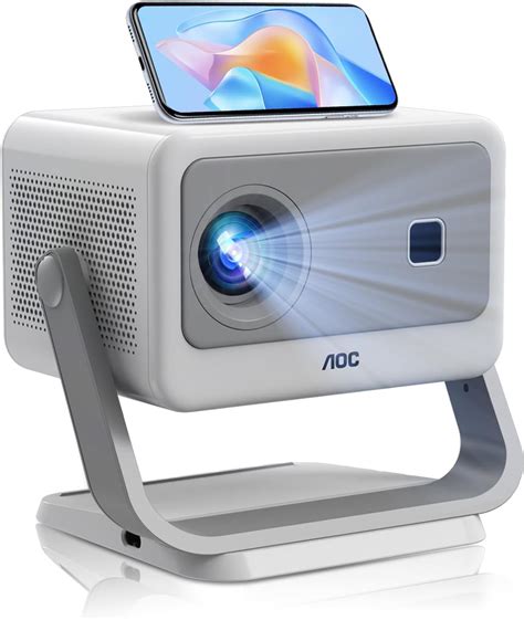 Aoc Mini Projector Portable Projector 4k Support
