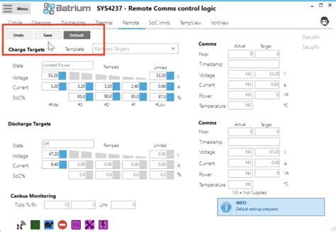 Integration Settings Batrium Knowledge Wiki