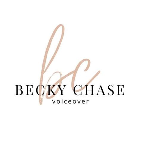 Becky Chase Voiceover