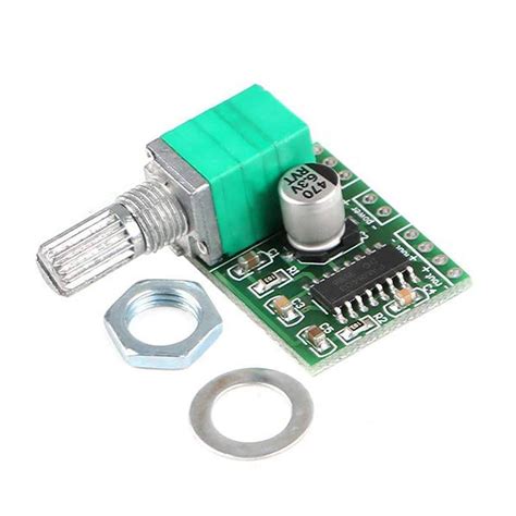 6 12v Tda2030a Mono Audio Amplifier Board Module Iduino