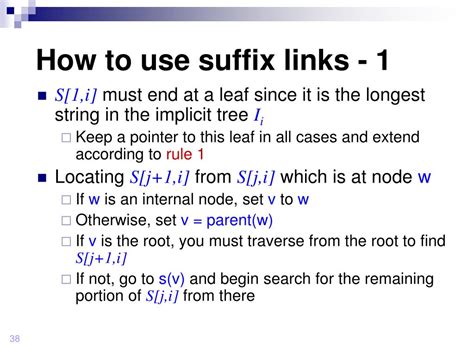 ppt suffix trees powerpoint presentation free download id 3406431