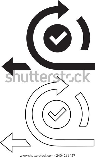 Agile Iteration Scrum Icon Black Vector Stock Vector Royalty Free 2404266457 Shutterstock