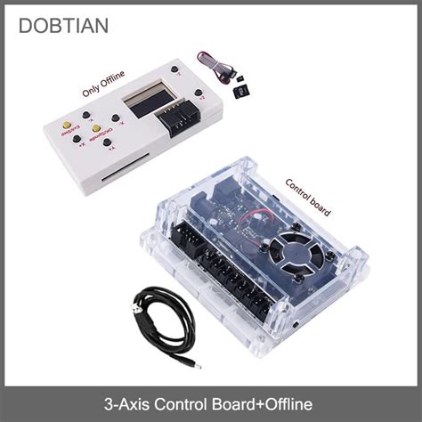 Cnc Controller Tools 3 Axis Control Board Grbl 1 1 Usb Port Integrated Driver With Offline