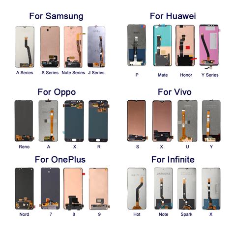 OEM LCD Display For Samsung A10 A11 A12 A20 A30 A40 A50 A51 A70 A71