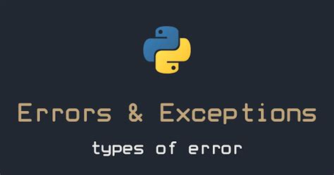 Python Exception Handling