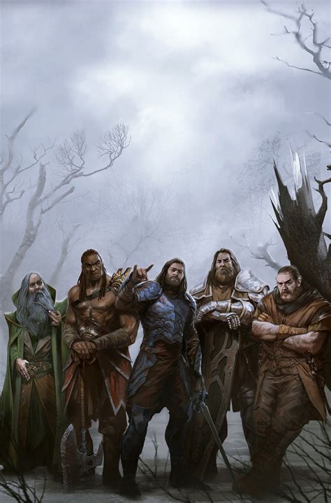 Best 13 Kings Of The Wyld Artofit