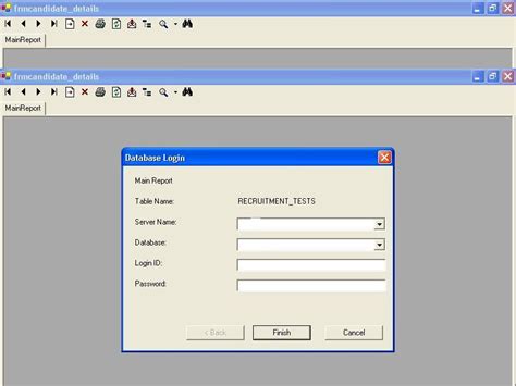 Unresolved Crystal Report Login Error Vbcity The Net Developer Community
