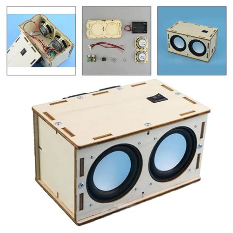 Homemade Speaker Box Designs