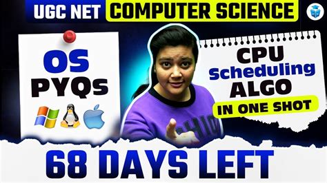 Ugc Net 2025 Computer Science Ugc Net Os Pyqs Cpu Scheduling Algo