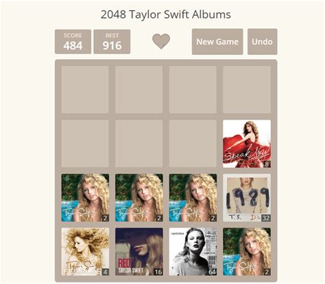 Implications Of Taylor Swift 2048 Game