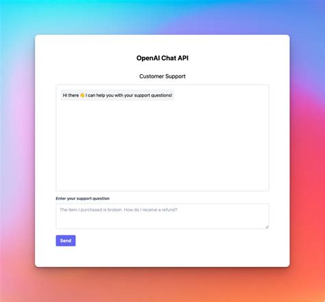 Openai Chat Api Tutorial Build A Simple Ai Project