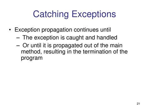 Introduction To Exceptions In Java Ppt Download