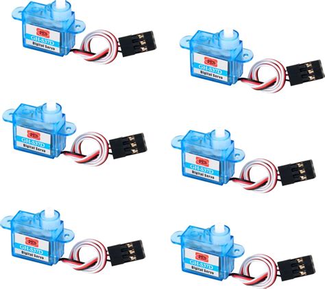 Rcmall Micro Server 3 7g Gh S37d Mini Digital Servos Coreless Motor Servo For