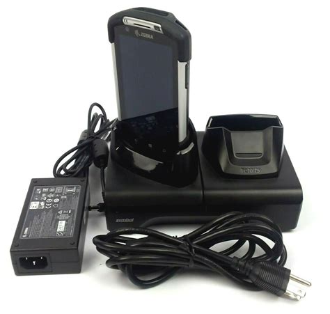 Zebra Symbol Tc70 Mobile Computer Handheld Barcode Scanner With Chargi Tlz Technologies