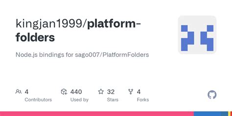 Github Kingjan1999platform Folders Nodejs Bindings For Sago007platformfolders