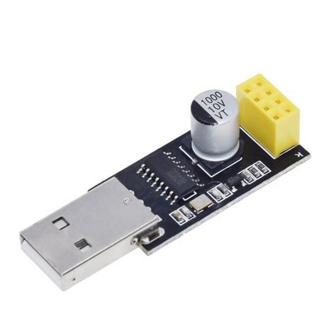 ESP01 Programmer Adapter UART GPIO0 ESP 01ESP8266 CH340G USB To ESP8266