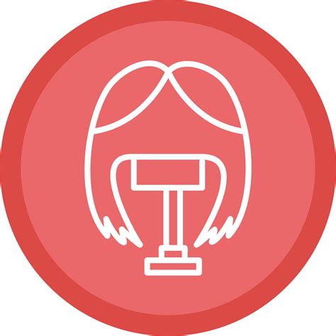 Wig Vector Icon Design 21241916 Vector Art At Vecteezy