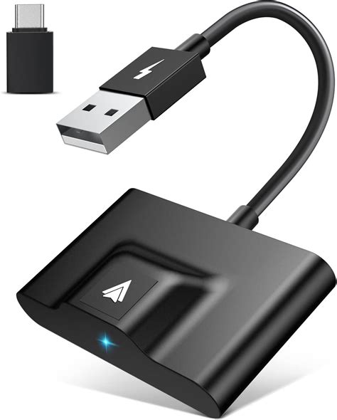 Xeitin Wireless Android Auto Adapter For Factory Wired Android Auto Cars 5ghz Wifi