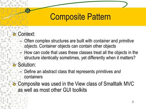Ppt Composite Design Pattern Powerpoint Presentation Free Download Id9614841