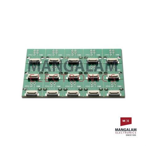 China Ffc Connector 10 1mm At ₹ 100 Piece In Mumbai Id 2851290939030