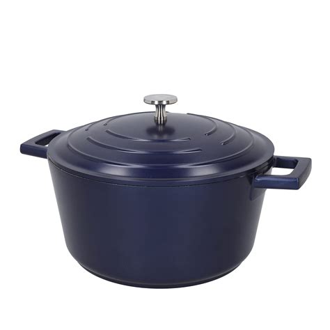 Masterclass Medium Casserole Dish With Lid 4 Litre24 Cm Lightweight