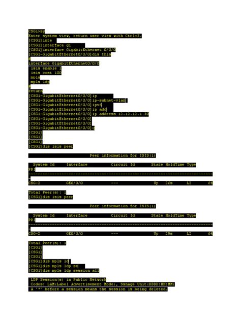 Csg1 Pdf Networking Multiprotocol Label Switching