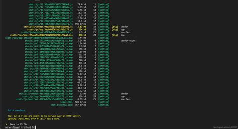 Vue打包报错 Building For Production Error Error Css Mini Csdn博客