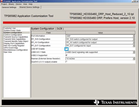 TPS Configuration Tool Ver Interface Forum Interface TI E E Support Forums