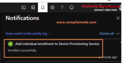 How To Enroll Iot Device On Azure Device Provisioning Service Using X