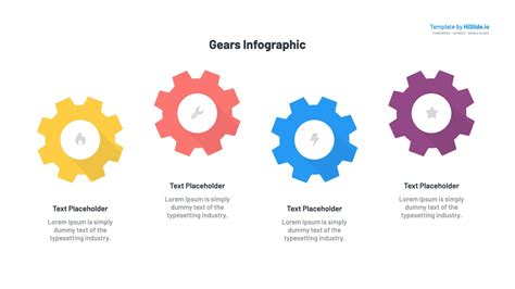 PowerPoint Gears Template