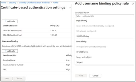Whats New In Microsoft Entra Certificate Based Authentication